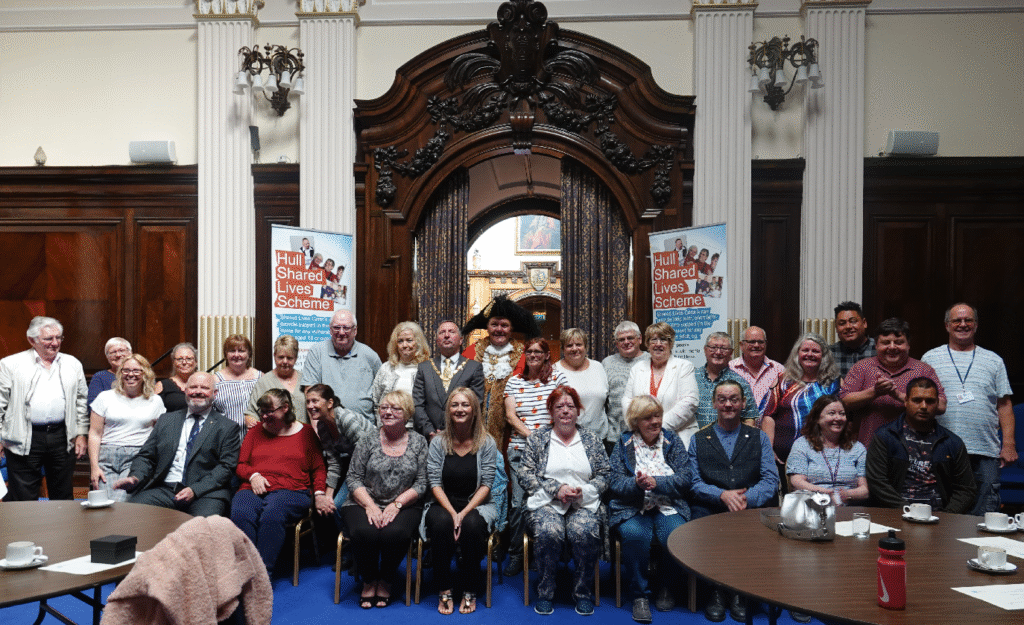 Shared Lives carers recognised for their hard work - Hull CC News
