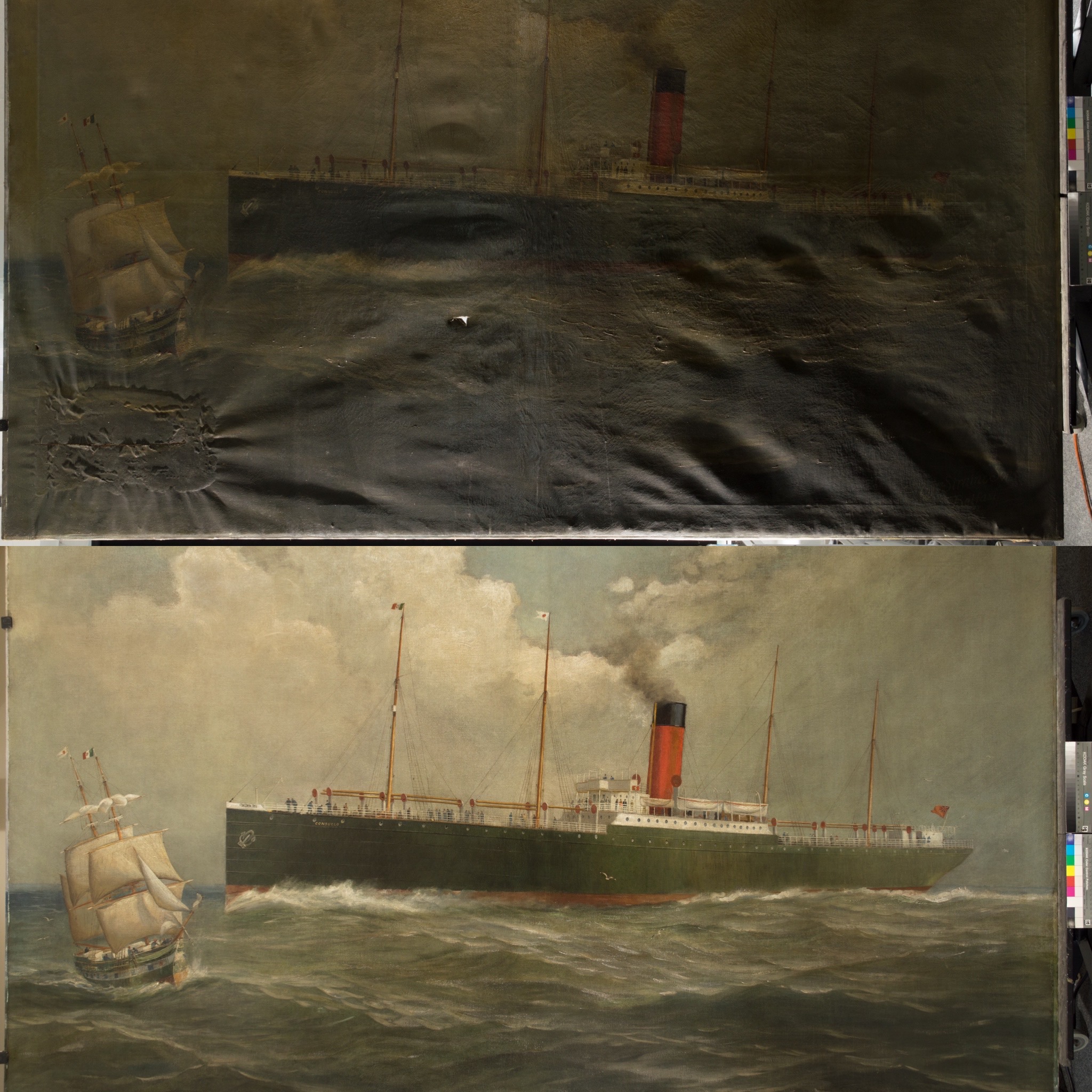 Historic maritime paintings return to Hull - Hull CC News