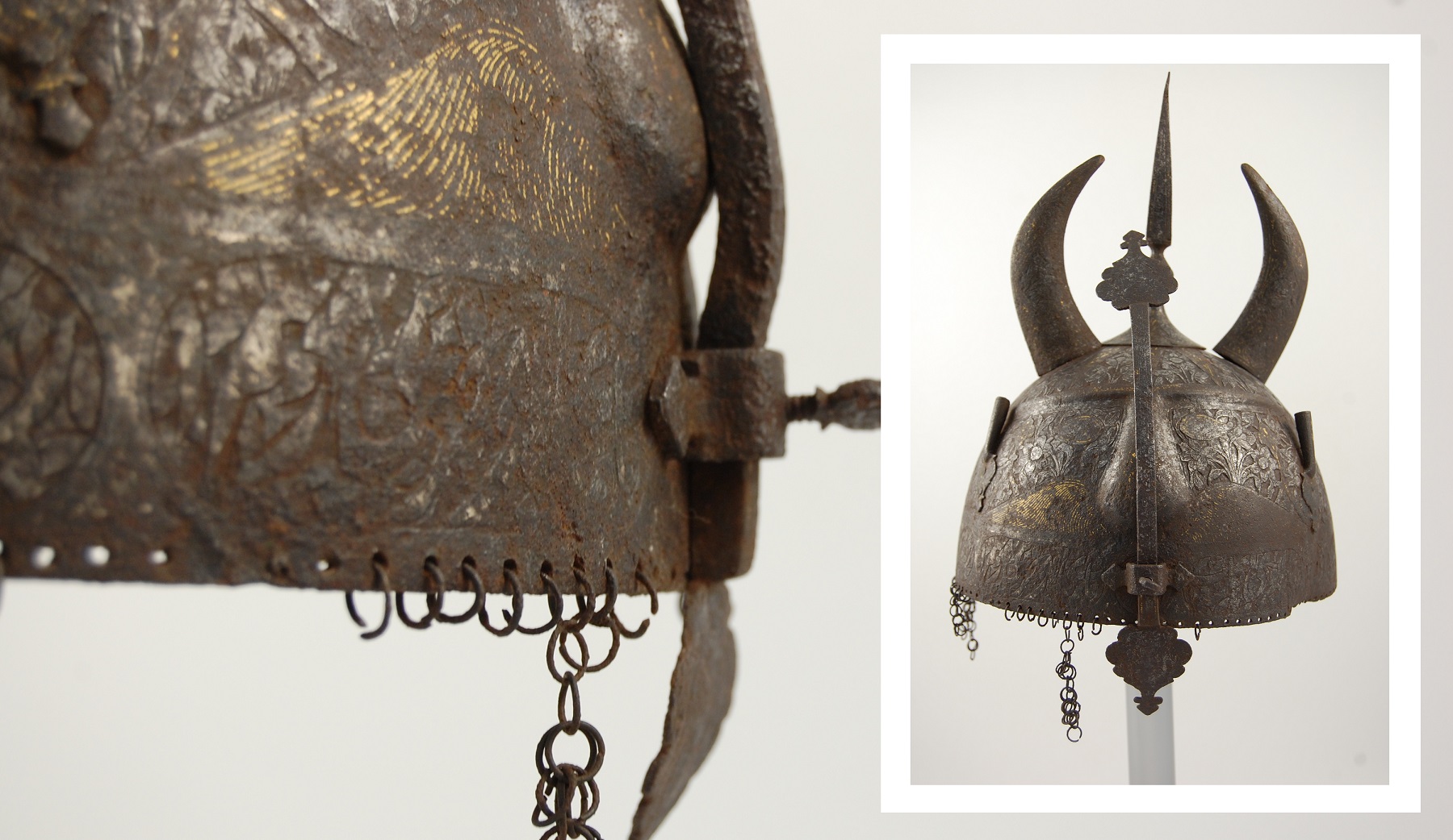 Hull to display stunning helmets worn in battle by Persian Empire ...