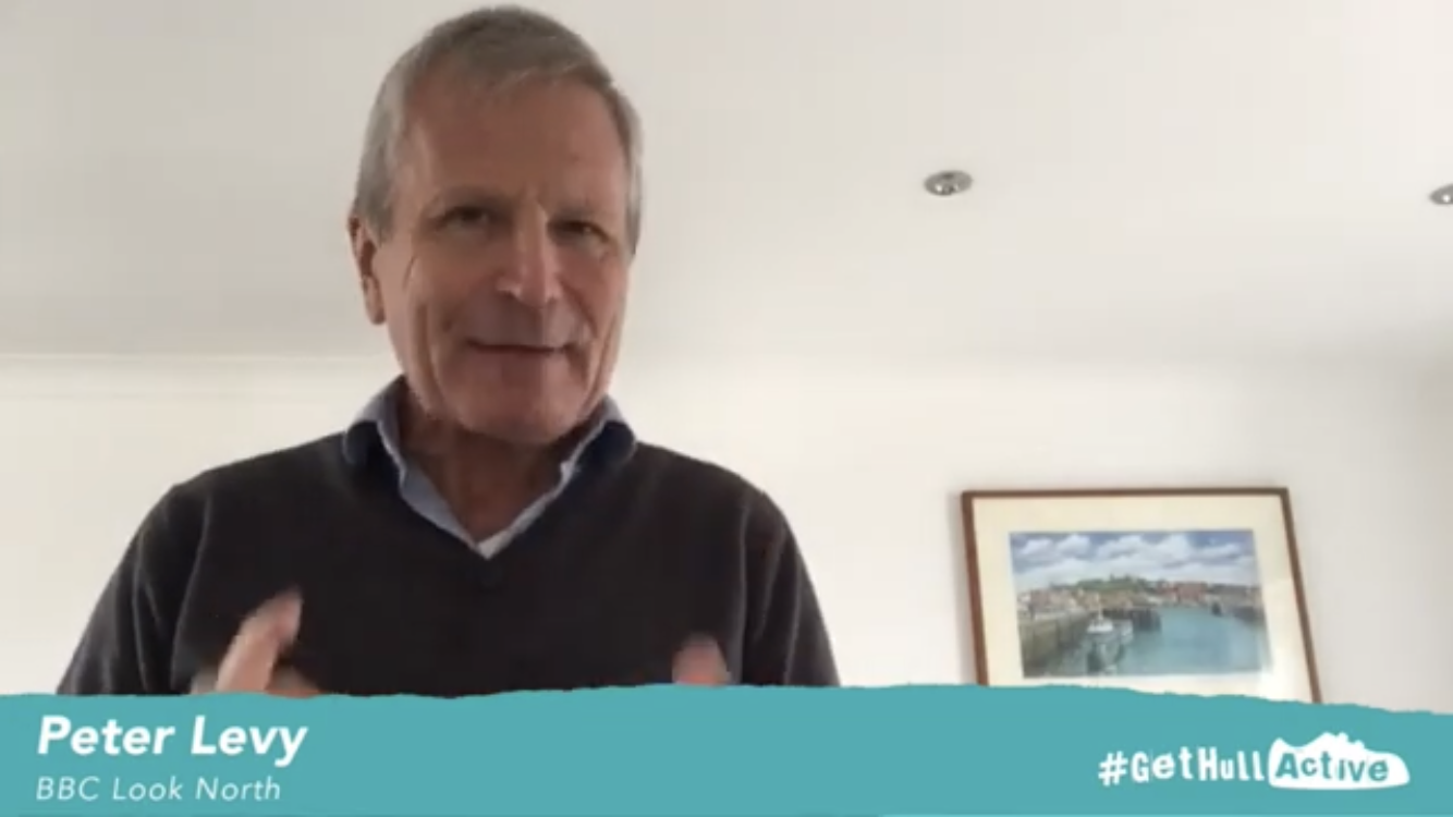 Move more – with Peter Levy and other local legends - Hull CC News
