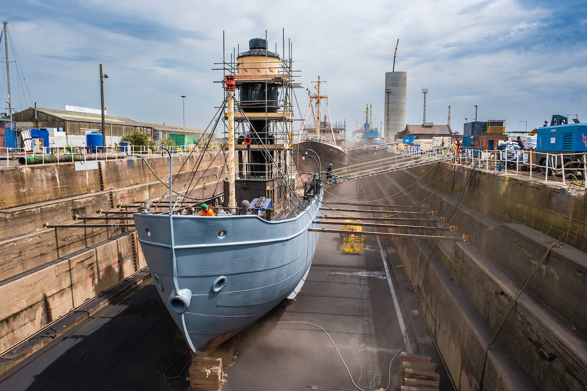 Restoration of Hull’s historic ships moves step forward - Hull CC News