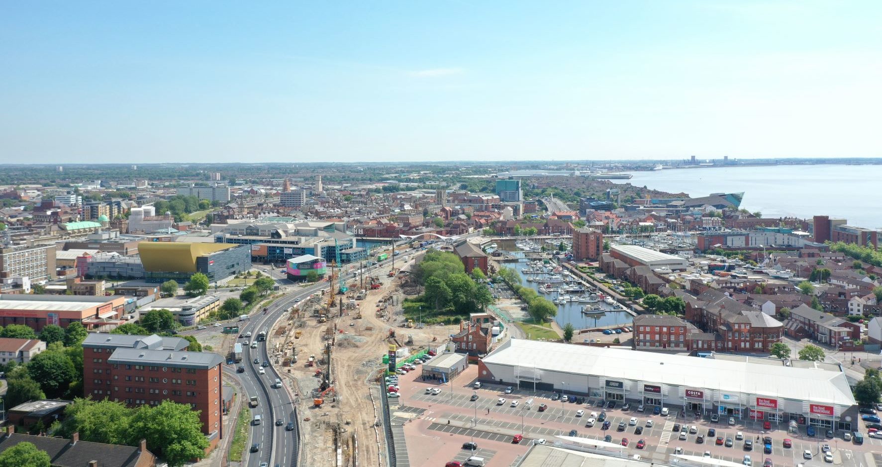 Overnight closures for A63 Castle Street upgrade - Hull CC News