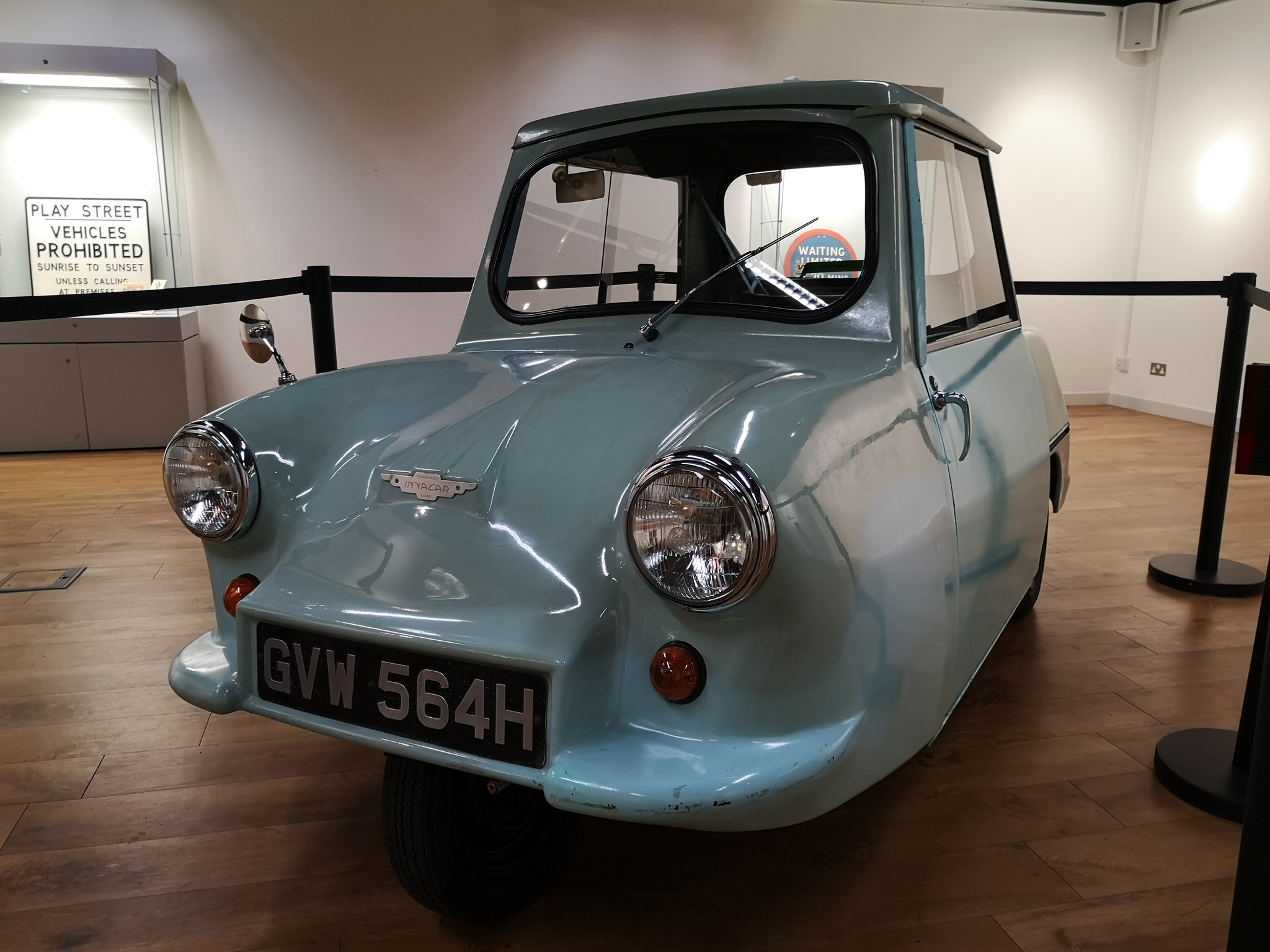 Newly restored Invacar on display to mark Disability History Month ...