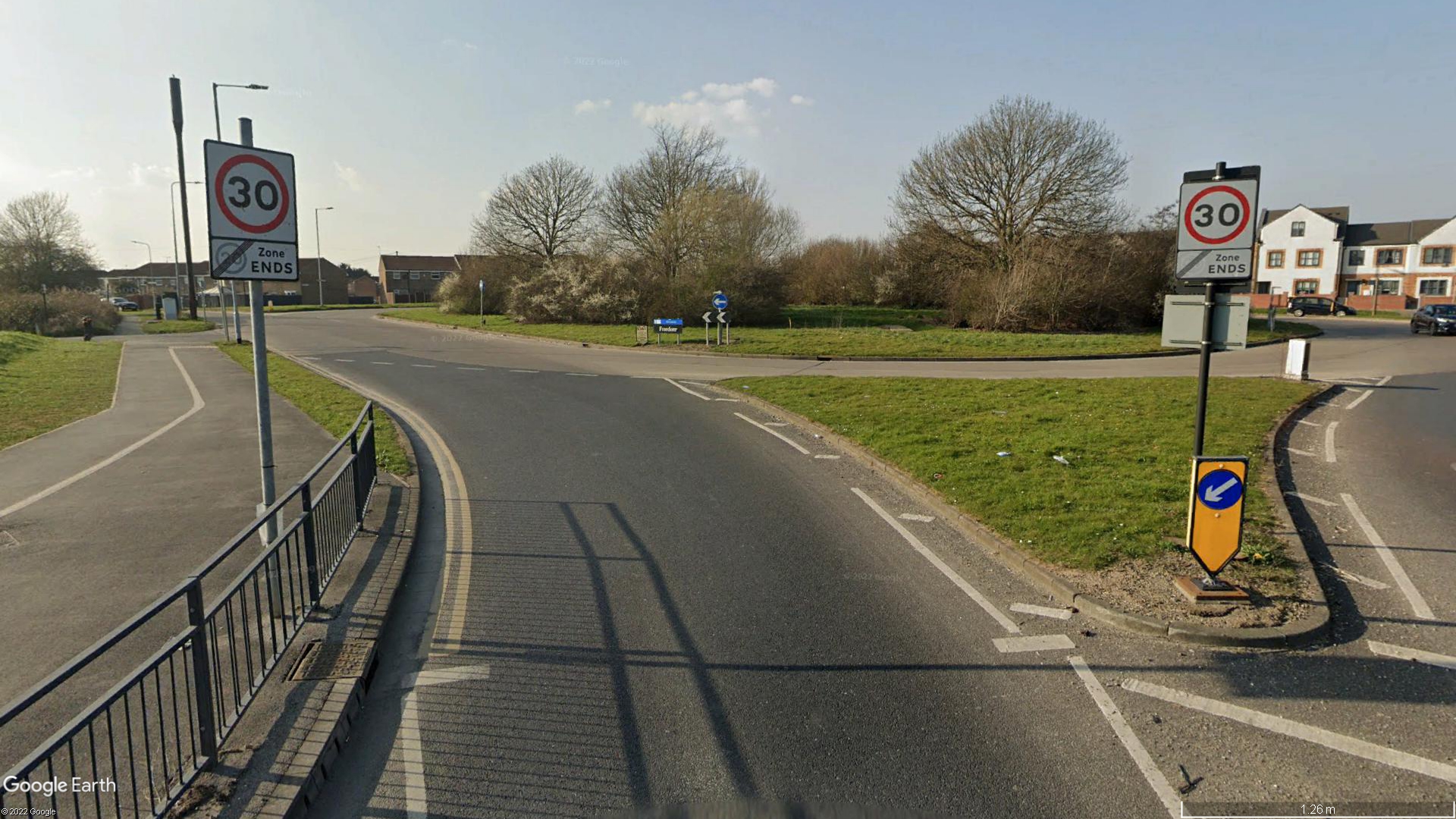 Kingswood roundabout improvement works to begin this month - Hull CC News