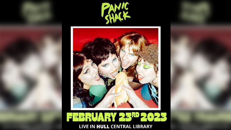 Panic Shack set to shake up the stacks at Hull Central Library - Hull ...