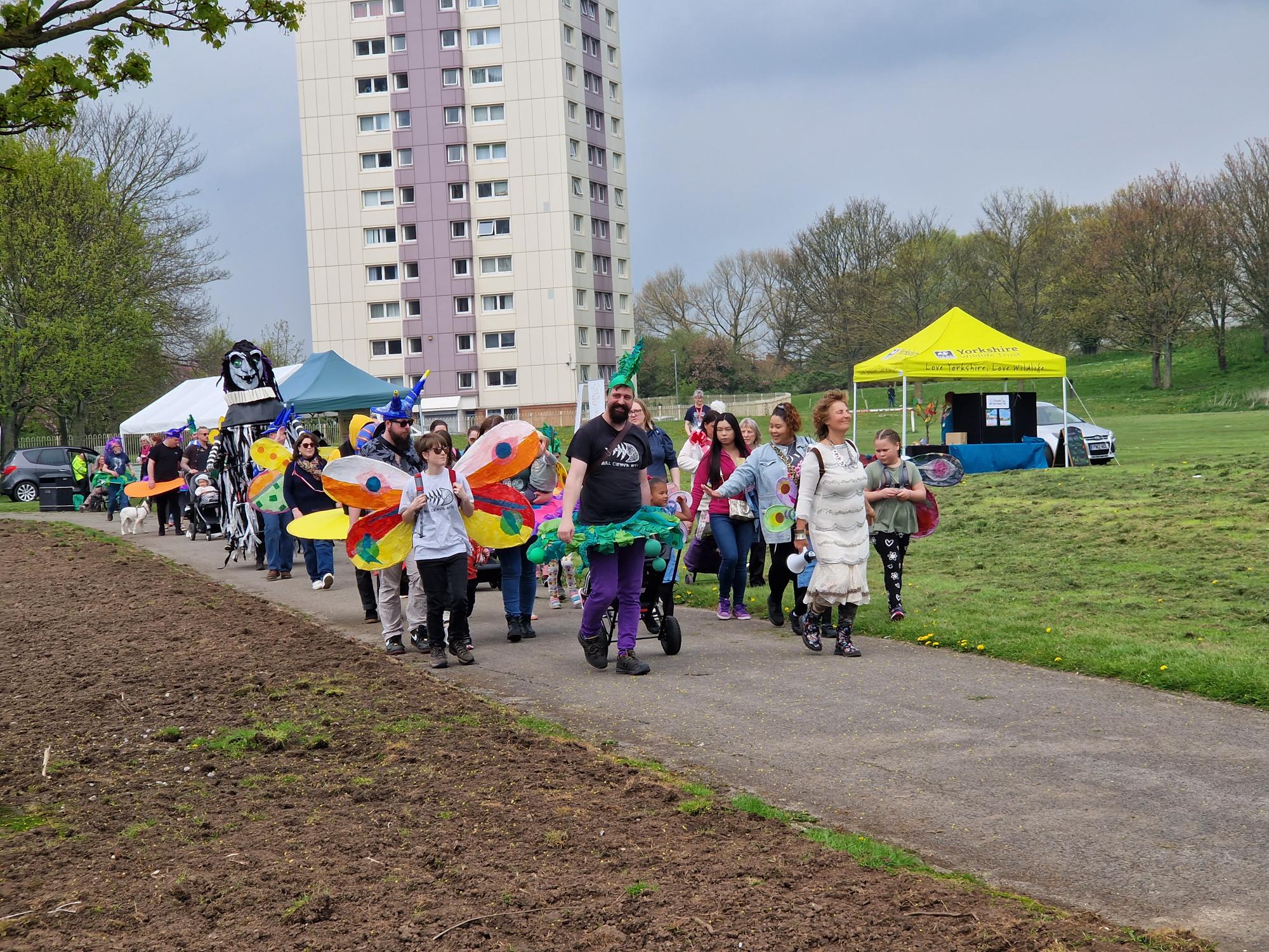Alderman Kneeshaw Park improvements celebrated - Hull CC News